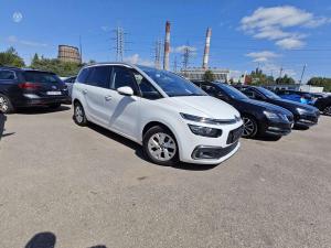 Balts Citroen Grand C4 SpaceToure 2018 Kauņa, ar dzinēja tilpumu 1.56 L un nobraukumu 229 tūkst. km par 6850 €, foto 9 vietnē AUTOMOTO.COM.LV