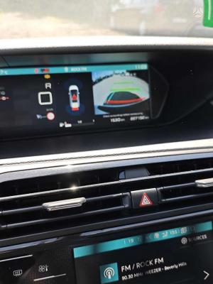 Balts Citroen Grand C4 SpaceToure 2018 Kauņa, ar dzinēja tilpumu 1.56 L un nobraukumu 229 tūkst. km par 6850 €, foto 21 vietnē AUTOMOTO.COM.LV