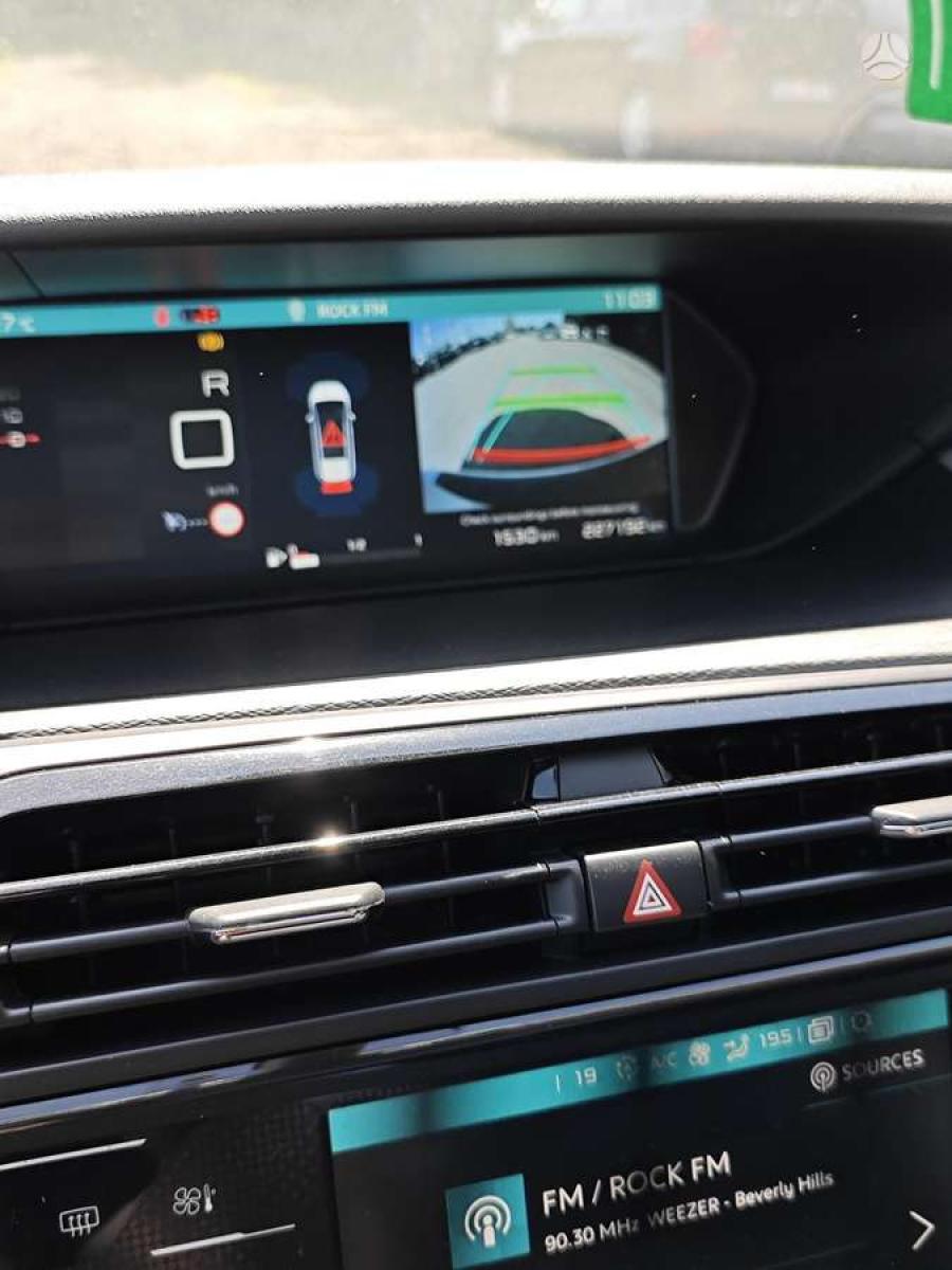 Balts Citroen Grand C4 SpaceToure 2018 Kauņa, ar dzinēja tilpumu 1.56 L un nobraukumu 229 tūkst. km par 6850 €, foto 21 vietnē AUTOMOTO.COM.LV