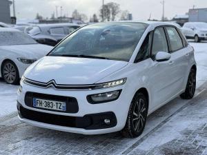 Balts Citroen Grand C4 SpaceToure 2019 Tauragė, ar dzinēja tilpumu 1.50 L un nobraukumu 216 tūkst. km par 6400 €, foto  vietnē AUTOMOTO.COM.LV