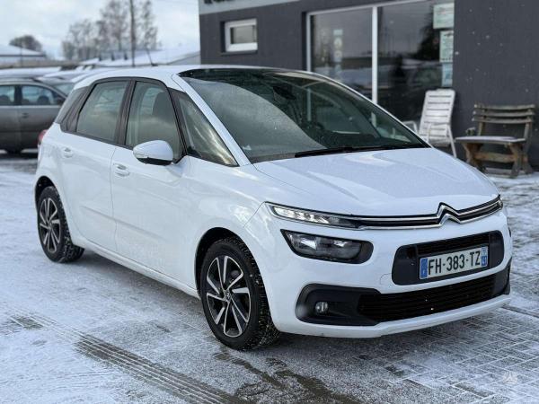 Balts Citroen Grand C4 SpaceToure 2019 Tauragė, ar dzinēja tilpumu 1.50 L un nobraukumu 216 tūkst. km par 6400 €, foto 3 vietnē AUTOMOTO.COM.LV
