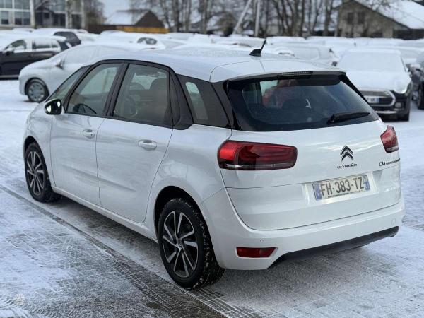 Balts Citroen Grand C4 SpaceToure 2019 Tauragė, ar dzinēja tilpumu 1.50 L un nobraukumu 216 tūkst. km par 6400 €, foto 5 vietnē AUTOMOTO.COM.LV