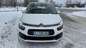 Balts Citroen Grand C4 SpaceToure 2019 Tauragė, ar dzinēja tilpumu 1.50 L un nobraukumu 224 tūkst. km par 5400 €, foto  vietnē AUTOMOTO.COM.LV