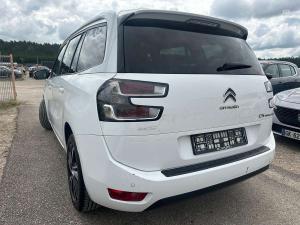 Белый Ситроен Grand C4 SpaceToure 2019 в Вильнюс, объемом двигателя 1.50 л и пробегом 194 тыс. км за 8450 €, фото 6 на AUTOMOTO.COM.LV