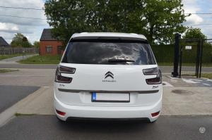 Белый Ситроен Grand C4 SpaceToure 2019 в Каунас, объемом двигателя 1.50 л и пробегом 230 тыс. км за 7990 €, фото 5 на AUTOMOTO.COM.LV