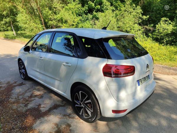 Balts Citroen Grand C4 SpaceToure 2019 Tauragė, ar dzinēja tilpumu 1.50 L un nobraukumu 186 tūkst. km par 6300 €, foto 5 vietnē AUTOMOTO.COM.LV