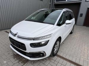 Balts Citroen Grand C4 SpaceToure 2019 Telšiai, ar dzinēja tilpumu 1.50 L un nobraukumu 269 tūkst. km par 4799 €, foto 4 vietnē AUTOMOTO.COM.LV