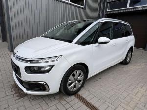 Balts Citroen Grand C4 SpaceToure 2019 Telšiai, ar dzinēja tilpumu 1.50 L un nobraukumu 269 tūkst. km par 4799 €, foto 5 vietnē AUTOMOTO.COM.LV