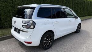 White Citroen Grand C4 SpaceToure 2019 in Kaunas, with an engine capacity of 1.50 L and mileage of 230 thousand km for 7700 €, photo 3 on AUTOMOTO.COM.LV