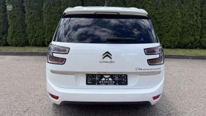White Citroen Grand C4 SpaceToure 2019 in Kaunas, with an engine capacity of 1.50 L and mileage of 230 thousand km for 7700 €, photo 9 on AUTOMOTO.COM.LV