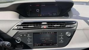 White Citroen Grand C4 SpaceToure 2019 in Kaunas, with an engine capacity of 1.50 L and mileage of 230 thousand km for 7700 €, photo 21 on AUTOMOTO.COM.LV