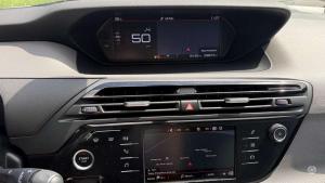 White Citroen Grand C4 SpaceToure 2019 in Kaunas, with an engine capacity of 1.50 L and mileage of 230 thousand km for 7700 €, photo 24 on AUTOMOTO.COM.LV