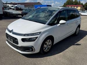 Balts Citroen Grand C4 SpaceToure 2019 Tauragė, ar dzinēja tilpumu 1.50 L un nobraukumu 285 tūkst. km par 4299 €, foto  vietnē AUTOMOTO.COM.LV