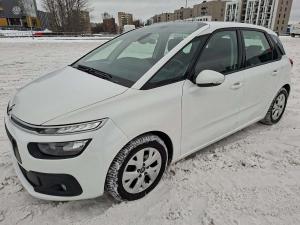 Balts Citroen Grand C4 SpaceToure 2020 Viļņa, ar dzinēja tilpumu 1.50 L un nobraukumu 175 tūkst. km par 7200 €, foto 2 vietnē AUTOMOTO.COM.LV