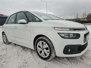 Balts Citroen Grand C4 SpaceToure 2020 Viļņa, ar dzinēja tilpumu 1.50 L un nobraukumu 175 tūkst. km par 7200 €, foto 4 vietnē AUTOMOTO.COM.LV