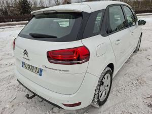 Balts Citroen Grand C4 SpaceToure 2020 Viļņa, ar dzinēja tilpumu 1.50 L un nobraukumu 175 tūkst. km par 7200 €, foto 5 vietnē AUTOMOTO.COM.LV