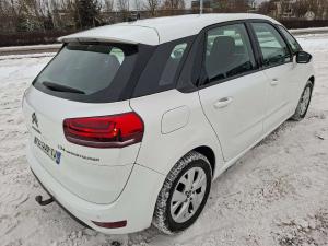 Balts Citroen Grand C4 SpaceToure 2020 Viļņa, ar dzinēja tilpumu 1.50 L un nobraukumu 175 tūkst. km par 7200 €, foto 6 vietnē AUTOMOTO.COM.LV