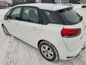 Balts Citroen Grand C4 SpaceToure 2020 Viļņa, ar dzinēja tilpumu 1.50 L un nobraukumu 175 tūkst. km par 7200 €, foto 8 vietnē AUTOMOTO.COM.LV