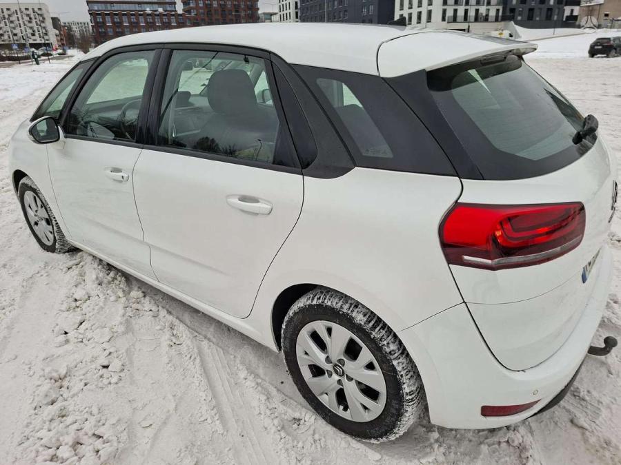 Balts Citroen Grand C4 SpaceToure 2020 Viļņa, ar dzinēja tilpumu 1.50 L un nobraukumu 175 tūkst. km par 7200 €, foto 8 vietnē AUTOMOTO.COM.LV