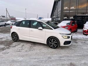 Balts Citroen Grand C4 SpaceToure 2020 Tauragė, ar dzinēja tilpumu 1.50 L un nobraukumu 220 tūkst. km par 6400 €, foto  vietnē AUTOMOTO.COM.LV