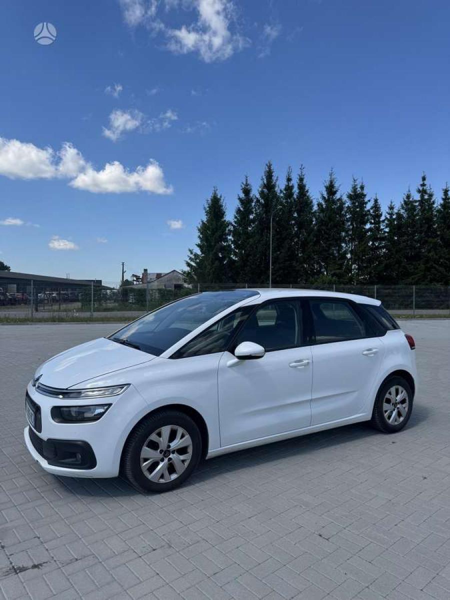 Balts Citroen Grand C4 SpaceToure 2020 Tauragė, ar dzinēja tilpumu 0.00 L un nobraukumu 215 tūkst. km par 5600 €, foto 3 vietnē AUTOMOTO.COM.LV