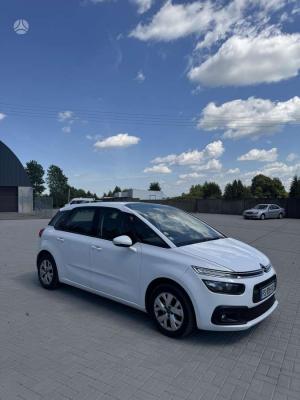 Balts Citroen Grand C4 SpaceToure 2020 Tauragė, ar dzinēja tilpumu 0.00 L un nobraukumu 215 tūkst. km par 5600 €, foto 4 vietnē AUTOMOTO.COM.LV
