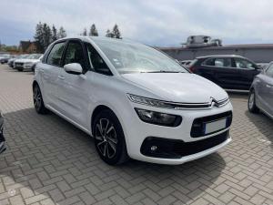 Balts Citroen Grand C4 SpaceToure 2020 Tauragė, ar dzinēja tilpumu 1.50 L un nobraukumu 272 tūkst. km par 6300 €, foto  vietnē AUTOMOTO.COM.LV