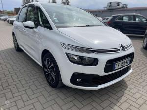 Balts Citroen Grand C4 SpaceToure 2020 Tauragė, ar dzinēja tilpumu 1.50 L un nobraukumu 272 tūkst. km par 6300 €, foto 3 vietnē AUTOMOTO.COM.LV