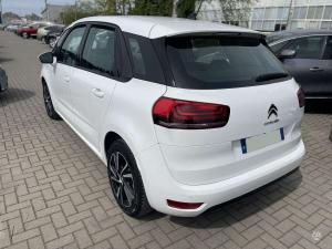 Balts Citroen Grand C4 SpaceToure 2020 Tauragė, ar dzinēja tilpumu 1.50 L un nobraukumu 272 tūkst. km par 6300 €, foto 5 vietnē AUTOMOTO.COM.LV