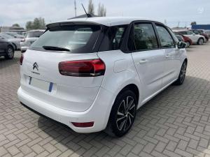 Balts Citroen Grand C4 SpaceToure 2020 Tauragė, ar dzinēja tilpumu 1.50 L un nobraukumu 272 tūkst. km par 6300 €, foto 6 vietnē AUTOMOTO.COM.LV