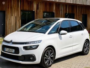 Balts Citroen Grand C4 SpaceToure 2020 Klaipėda, ar dzinēja tilpumu 1.50 L un nobraukumu 219 tūkst. km par 6500 €, foto 3 vietnē AUTOMOTO.COM.LV