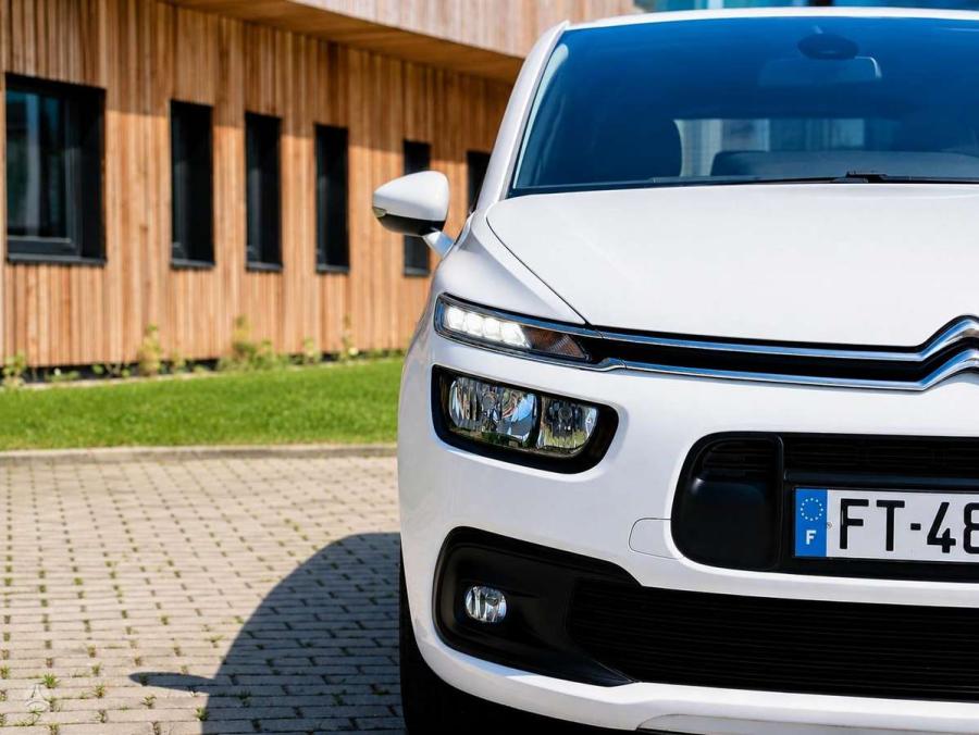 Balts Citroen Grand C4 SpaceToure 2020 Klaipėda, ar dzinēja tilpumu 1.50 L un nobraukumu 219 tūkst. km par 6500 €, foto 10 vietnē AUTOMOTO.COM.LV