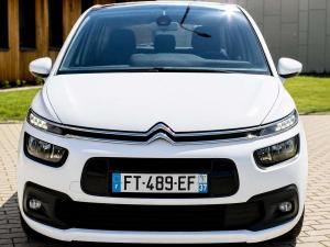 Balts Citroen Grand C4 SpaceToure 2020 Klaipėda, ar dzinēja tilpumu 1.50 L un nobraukumu 219 tūkst. km par 6500 €, foto  vietnē AUTOMOTO.COM.LV