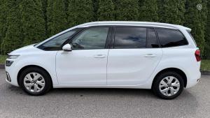 White Citroen Grand C4 SpaceToure 2020 in Kaunas, with an engine capacity of 1.50 L and mileage of 229 thousand km for 7990 €, photo 7 on AUTOMOTO.COM.LV