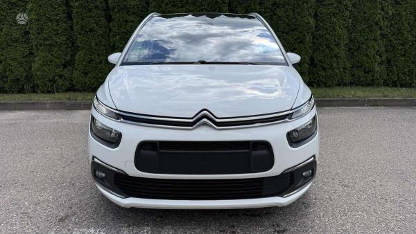 White Citroen Grand C4 SpaceToure 2020 in Kaunas, with an engine capacity of 1.50 L and mileage of 229 thousand km for 7990 €, photo 7 on AUTOMOTO.COM.LV