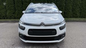 White Citroen Grand C4 SpaceToure 2020 in Kaunas, with an engine capacity of 1.50 L and mileage of 229 thousand km for 7990 €, photo 8 on AUTOMOTO.COM.LV