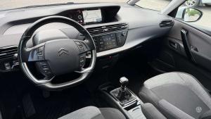 White Citroen Grand C4 SpaceToure 2020 in Kaunas, with an engine capacity of 1.50 L and mileage of 229 thousand km for 7990 €, photo 12 on AUTOMOTO.COM.LV
