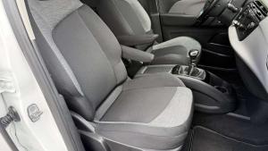 White Citroen Grand C4 SpaceToure 2020 in Kaunas, with an engine capacity of 1.50 L and mileage of 229 thousand km for 7990 €, photo 13 on AUTOMOTO.COM.LV