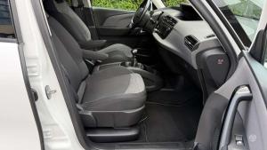 White Citroen Grand C4 SpaceToure 2020 in Kaunas, with an engine capacity of 1.50 L and mileage of 229 thousand km for 7990 €, photo 14 on AUTOMOTO.COM.LV