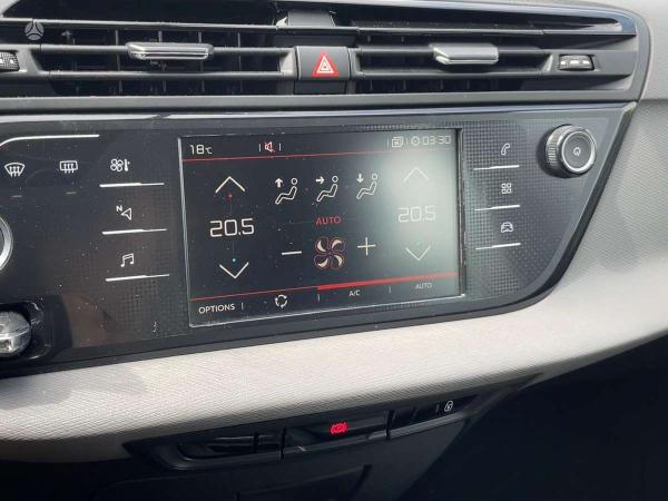 White Citroen Grand C4 SpaceToure 2020 in Taurage, with an engine capacity of 1.50 L and mileage of 272 thousand km for 5990 €, photo 10 on AUTOMOTO.COM.LV