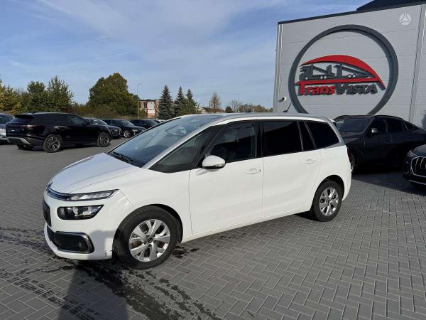 Ситроен Grand C4 SpaceToure 2020 в Тельшяй на AUTOMOTO.COM.LV Белый Ситроен Grand C4 SpaceToure 2020 в Тельшяй, объемом двигателя 1.50 л и пробегом 271 тыс. км за 5700 €, фото 3 на AUTOMOTO.COM.LV