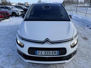 White Citroen Grand C4 SpaceToure 2021 in Marijampole, with an engine capacity of 1.20 L and mileage of 90 thousand km for 12941 €, photo 2 on AUTOMOTO.COM.LV