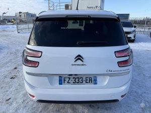 White Citroen Grand C4 SpaceToure 2021 in Marijampole, with an engine capacity of 1.20 L and mileage of 90 thousand km for 12941 €, photo 6 on AUTOMOTO.COM.LV