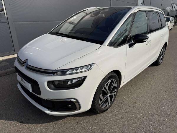 Balts Citroen Grand C4 SpaceToure 2021 Šilutė, ar dzinēja tilpumu 1.50 L un nobraukumu 198 tūkst. km par 8900 €, foto 1 vietnē AUTOMOTO.COM.LV