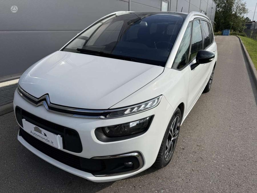 Balts Citroen Grand C4 SpaceToure 2021 Šilutė, ar dzinēja tilpumu 1.50 L un nobraukumu 198 tūkst. km par 8900 €, foto 3 vietnē AUTOMOTO.COM.LV