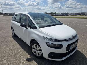 White Citroen Grand C4 SpaceToure 2022 in Vilnius, with an engine capacity of 1.50 L and mileage of 177 thousand km for 9900 €, photo 7 on AUTOMOTO.COM.LV