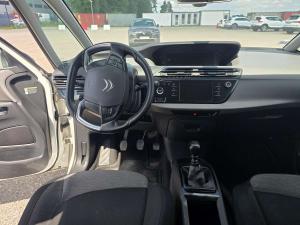 White Citroen Grand C4 SpaceToure 2022 in Vilnius, with an engine capacity of 1.50 L and mileage of 177 thousand km for 9900 €, photo 9 on AUTOMOTO.COM.LV