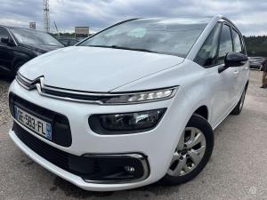 Balts Citroen Grand C4 SpaceToure 2022 Viļņa, ar dzinēja tilpumu 1.50 L un nobraukumu 197 tūkst. km par 10889 €, foto  vietnē AUTOMOTO.COM.LV
