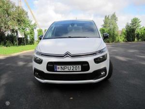 Balts Citroen Grand C4 SpaceToure 2022 Šauļi, ar dzinēja tilpumu 1.50 L un nobraukumu 179 tūkst. km par 8999 €, foto 3 vietnē AUTOMOTO.COM.LV