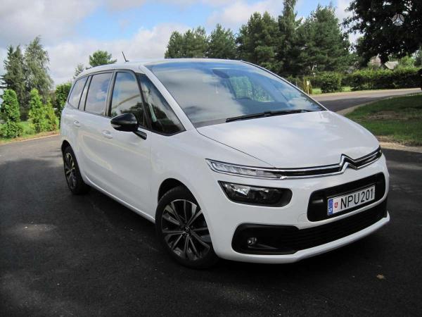 Balts Citroen Grand C4 SpaceToure 2022 Šauļi, ar dzinēja tilpumu 1.50 L un nobraukumu 179 tūkst. km par 8999 €, foto 3 vietnē AUTOMOTO.COM.LV